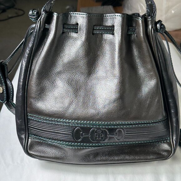 Independent | Bags | New Black Leather Shoulder Bag | Poshmark